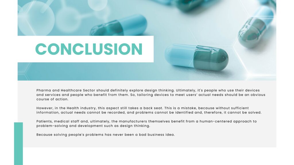 Design Thinking in Healthcare Sector - Berlyn Fernandes